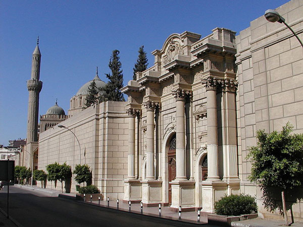 Le Caire : centre-ville